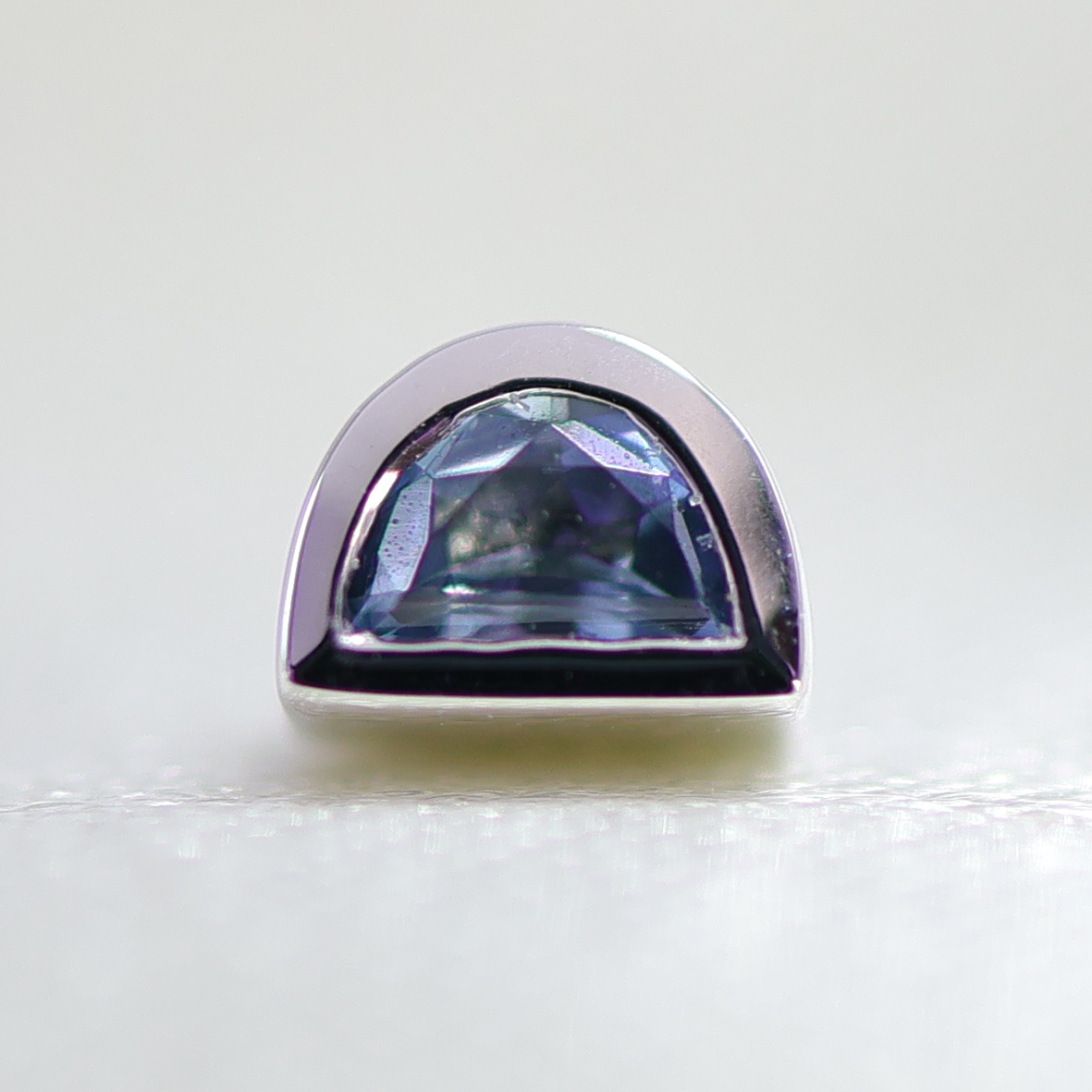 BVLA Half Moon Threaded End | The Piercing Urge