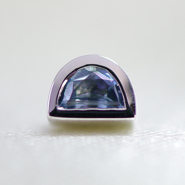 BVLA Half Moon Threaded End | The Piercing Urge