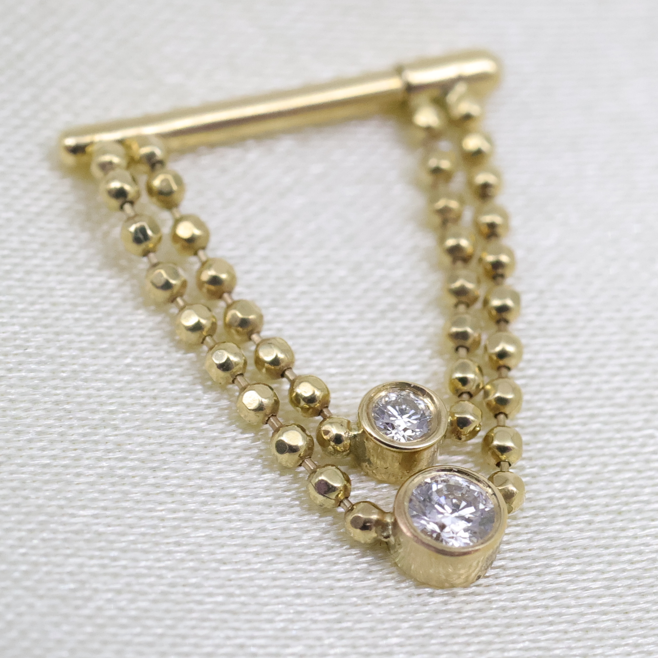 BVLA Riel with Bezels | The Piercing Urge