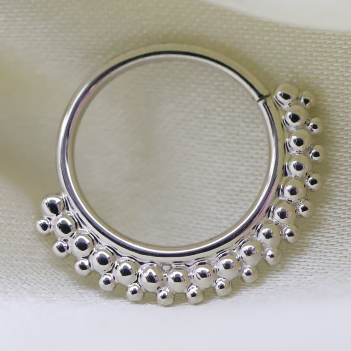 BVLA Kolo Seam Ring | The Piercing Urge