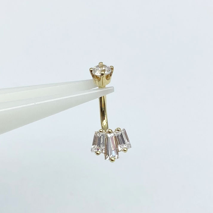 BVLA Oceane 3 Rook J-Curve | The Piercing Urge