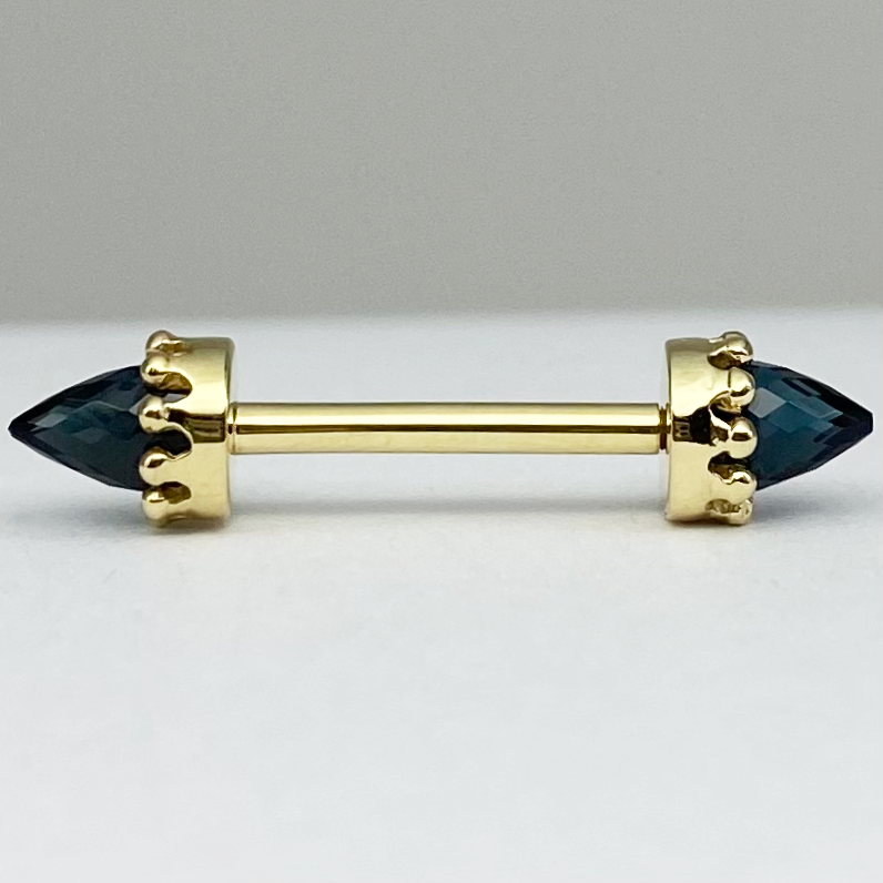 BVLA Bullet Crown Barbell | The Piercing Urge